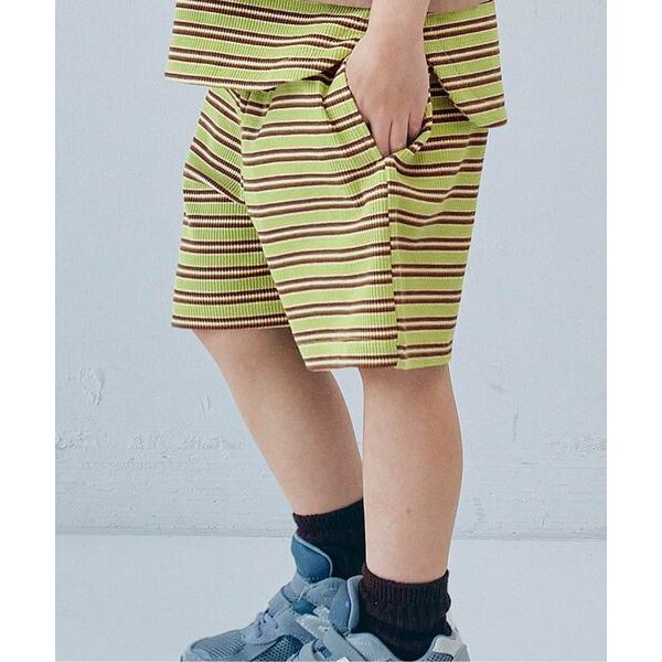 ZOZO問い合わせ番号:104721483ショップ:F.O.Online Store，エフオーオンラインストアブランド:p.premier，ピードットプルミエ商品名:先染めボーダーワッフルハーフパンツカテゴリ:パンツ>その他パンツブラ...