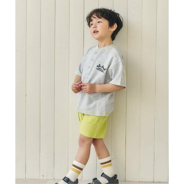 ZOZO問い合わせ番号:104721487ショップ:F.O.Online Store，エフオーオンラインストアブランド:apres les cours，アプレレクール商品名:ヘンリーネックスターパッチセットアップカテゴリ:ジャケット/アウタ...