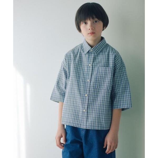 ZOZO問い合わせ番号:104721513ショップ:green label relaxing，グリーンレーベル リラクシングブランド:green label relaxing，グリーンレーベルリラクシング商品名:チェック シャツ / キッズ...