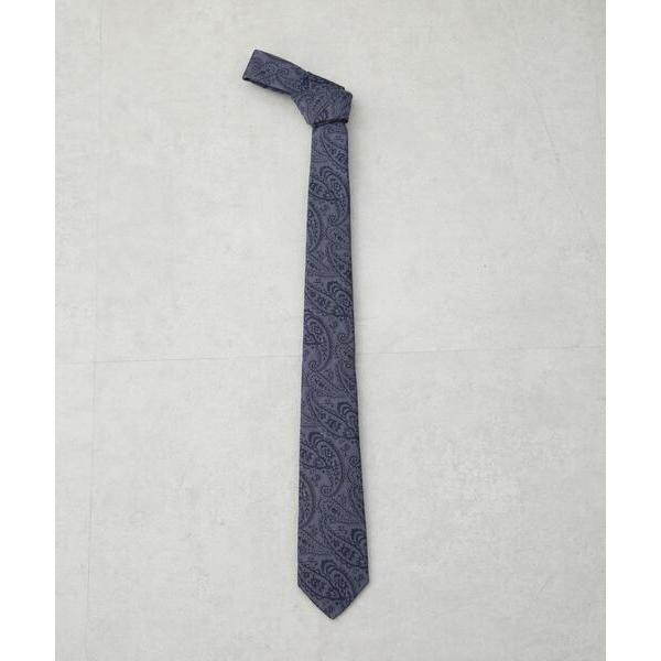 ZOZO問い合わせ番号:104721712ショップ:NANO universe，ナノユニバースブランド:NANO universe，ナノユニバース商品名:京都西陣ウォッシャブルシャドーペイズリーネクタイ2カテゴリ:フォーマルスーツ/小物&g...