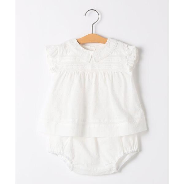 ※このアイテムは返品・交換対象外商品です。ZOZO問い合わせ番号:104721790ショップ:SHIPS KIDS，シップス キッズブランド:SHIPS，シップス商品名:SHIPS KIDS:70〜80cm /ベビー レース セットアップカ...