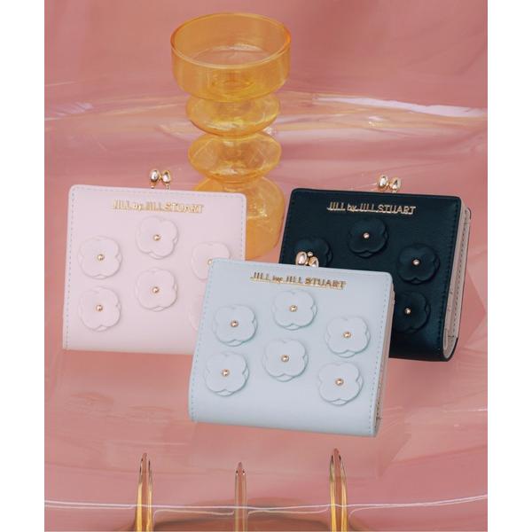 ZOZO問い合わせ番号:104722012ショップ:JILL by JILL STUART，ジル バイ ジル スチュアートブランド:JILL by JILL STUART，ジルバイジルスチュアート商品名:フラワーモチーフウォレットカテゴリ:...