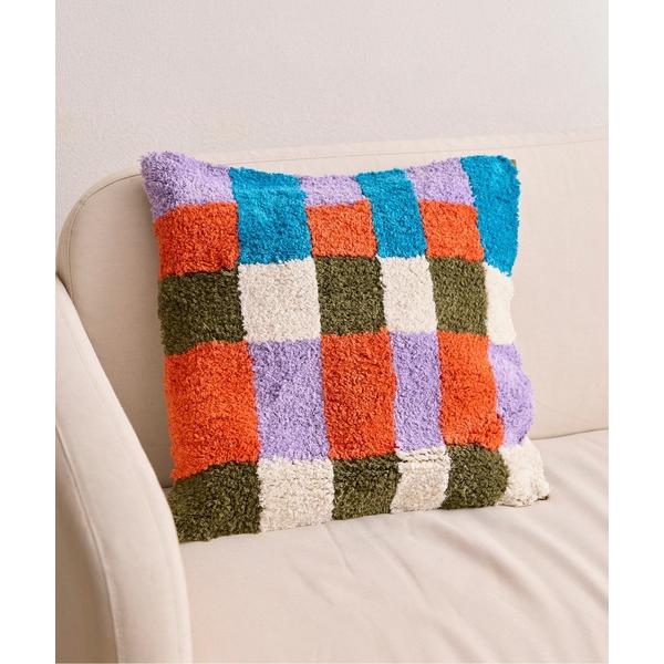 ZOZO問い合わせ番号:104722075ショップ:salle de bal，サルデバルブランド:salle de bal，サルデバル商品名:【 echino / エチノ  】Cusion Cover　クッションカバー  WECQF-004...