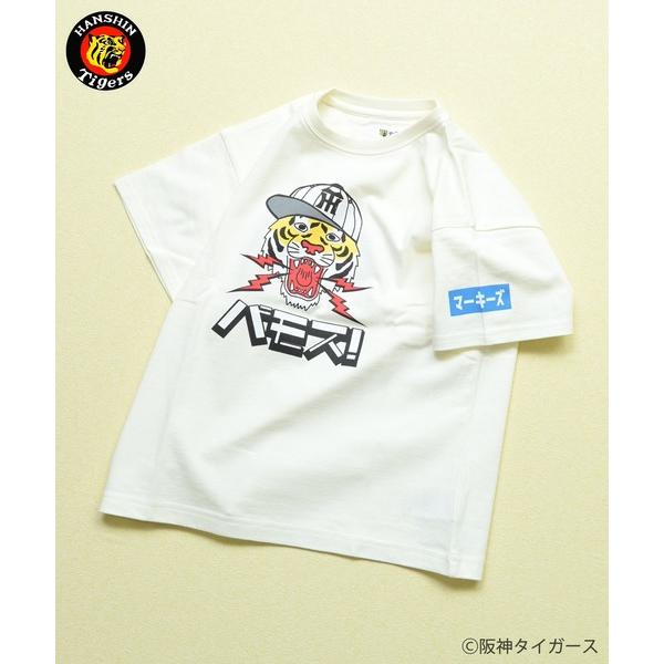 ZOZO問い合わせ番号:104722452ショップ:MARKEY'S，マーキーズブランド:MARKEY'S，マーキーズ商品名:【阪神タイガース】別注タイガープリント半袖Teeカテゴリ:トップス>Tシャツ/カットソーブランド品番:012...