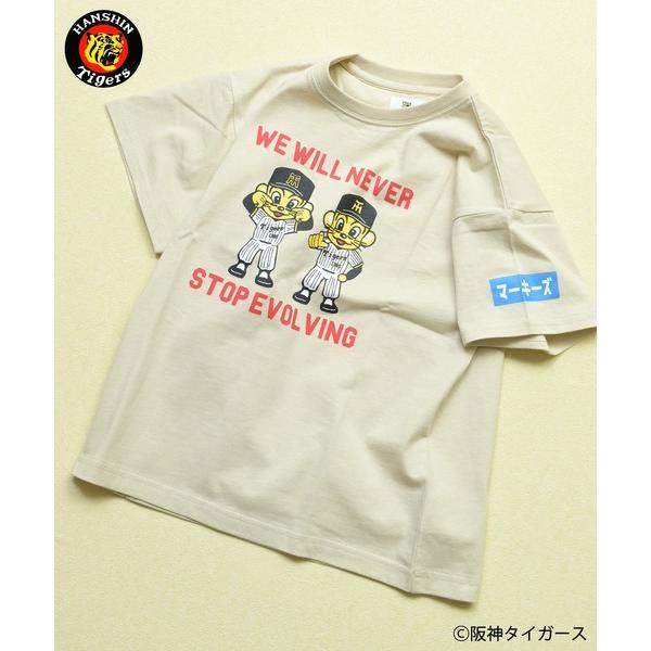 ZOZO問い合わせ番号:104722454ショップ:MARKEY'S，マーキーズブランド:MARKEY'S，マーキーズ商品名:【阪神タイガース】別注TO-LUCKYプリント半袖Teeカテゴリ:トップス>Tシャツ/カットソーブランド品番...