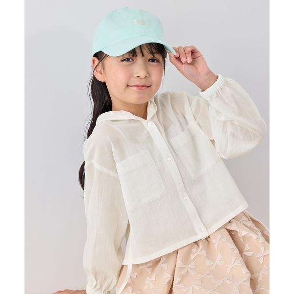 ZOZO問い合わせ番号:104722524ショップ:ROPE' PICNIC，ロぺピクニックブランド:ROPE' PICNIC，ロペピクニック商品名:【KIDS/キッズ】ナチュラルコットンフードシャツ/リンクコーデカテゴリ:トップス>...