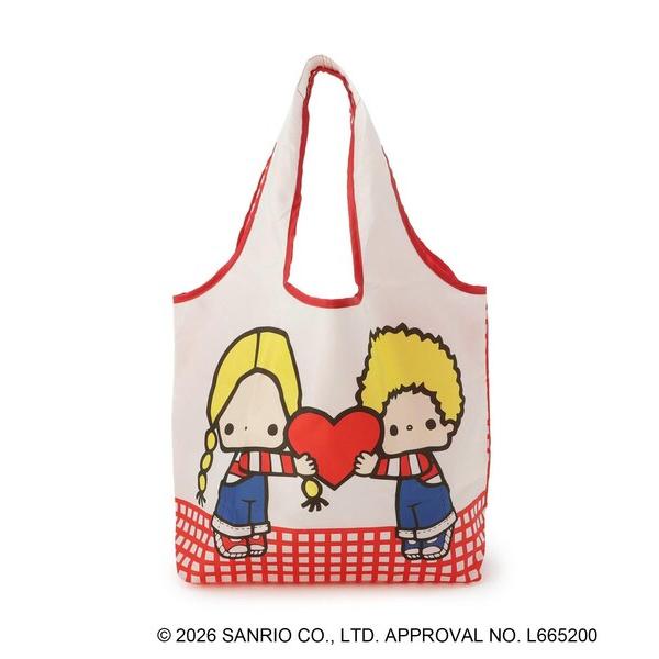 ZOZO問い合わせ番号:104722536ショップ:WORLD ONLINE STORE SELECT，ワールドオンラインストアセレクトブランド:one'sterrace，ワンズテラス商品名:【ワンズテラス限定】パティ＆ジミー エコバッグ ...