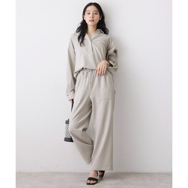 『セール実施中』ZOZO問い合わせ番号:104722554ショップ:Dessin，デッサンブランド:Dessin，デッサン商品名:【2点セット・洗える】メランジツイルセットアップカテゴリ:ジャケット/アウター>セットアップブランド品番...