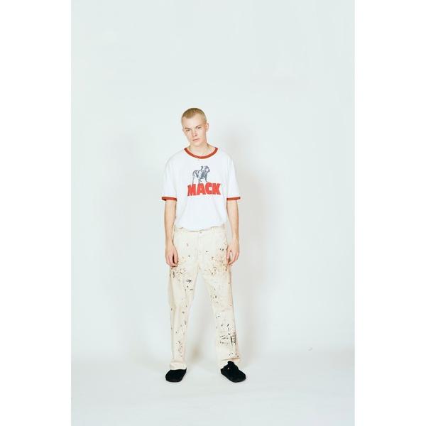 ZOZO問い合わせ番号:104722579ショップ:2A.M.，ツーエイエムブランド:2AM，ツーエイエム商品名:MACK TRUCKS マックトラック / 70s ringer teeカテゴリ:トップス>Tシャツ/カットソーブランド...