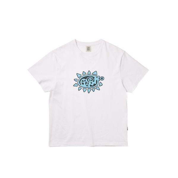 ZOZO問い合わせ番号:104722582ショップ:thisisneverthat，ディスイズネバーザットブランド:YESEYESEE，イエスアイシー商品名:Y.E.S Spiral Teeカテゴリ:トップス>Tシャツ/カットソーブラ...