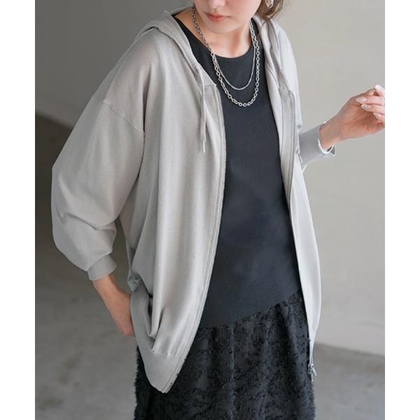 ZOZO問い合わせ番号:104722597ショップ:HUG.U，ハグユーブランド:HUG.U，ハグユー商品名:「 洗濯機で洗える 」 UVパーカーカテゴリ:トップス>パーカーブランド品番:g095素材:ポリエステル60%， レーヨン4...