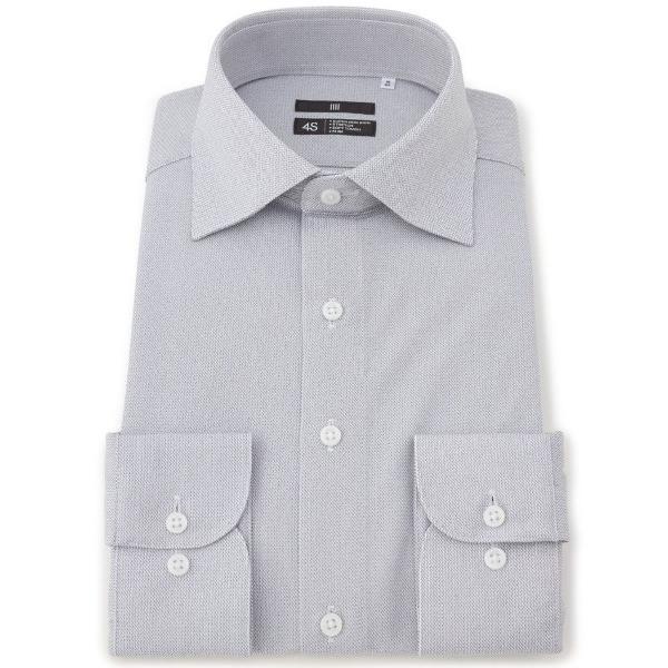 ZOZO問い合わせ番号:104722603ショップ:SUIT SELECT，スーツセレクトブランド:SUIT SELECT，スーツセレクト商品名:【スーパーノンアイロン・ストレッチ・速乾】【長袖】【BLACK LINE】ボタンダウンワイシャ...