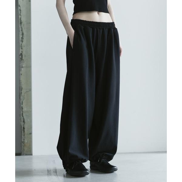 ZOZO問い合わせ番号:104722640ショップ:remer，リメールブランド:remer，リメール商品名:loose sweat ankle PT / ルーズスウェットアングルパンツカテゴリ:パンツ>スウェットパンツブランド品番:...