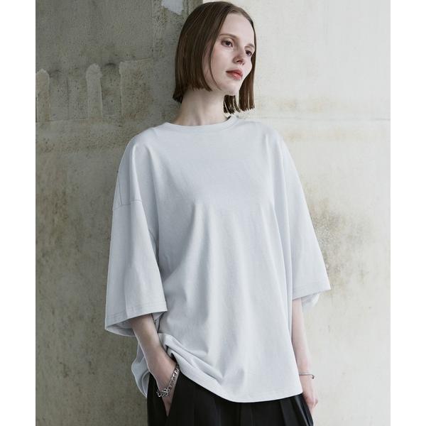 ZOZO問い合わせ番号:104722643ショップ:remer，リメールブランド:remer，リメール商品名:loose cotton basic Tee / ルーズコットンベーシックTカテゴリ:トップス>Tシャツ/カットソーブランド...