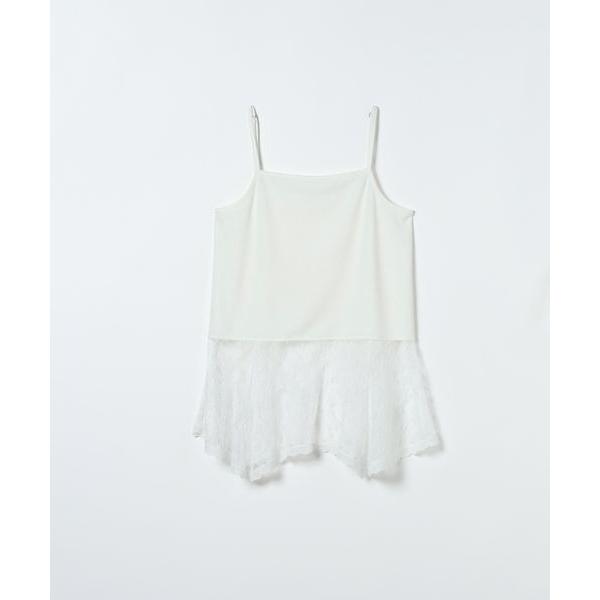 ZOZO問い合わせ番号:104722835ショップ:JEANASIS，ジーナシスブランド:JEANASIS，ジーナシス商品名:【選べるシルエット】レースドッキングキャミソール/668652カテゴリ:トップス>キャミソールブランド品番:...