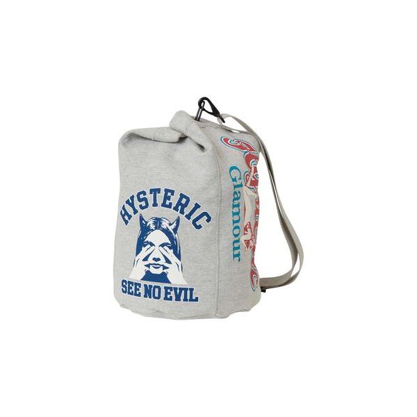 ZOZO問い合わせ番号:104722849ショップ:HYSTERIC GLAMOUR，ヒステリックグラマーブランド:HYSTERIC GLAMOUR，ヒステリックグラマー商品名:COLLEGE COLLAGE スウェットショルダーバッグカテ...