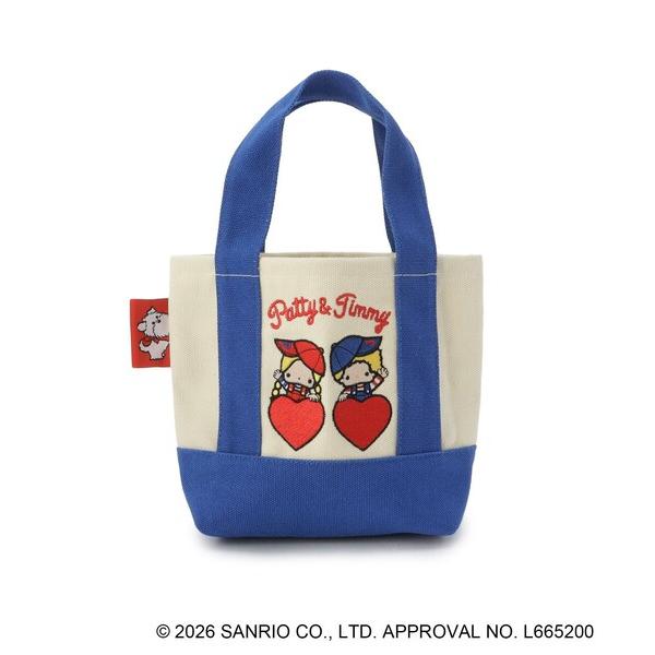 ZOZO問い合わせ番号:104723017ショップ:WORLD ONLINE STORE SELECT，ワールドオンラインストアセレクトブランド:one'sterrace，ワンズテラス商品名:【ワンズテラス限定】パティ＆ジミー 刺繍ミニトー...