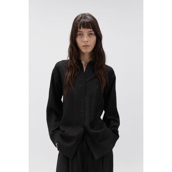 ZOZO問い合わせ番号:104723106ショップ:MIDWEST，ミッドウエストブランド:Studio Doe，スタジオドー，MIDWEST，ミッドウエスト商品名:Studio Doe Textured Wide Sleeve Shirt...