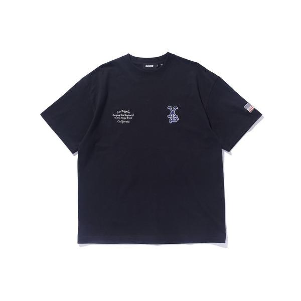 ZOZO問い合わせ番号:104723221ショップ:XLARGE，エクストララージブランド:XLARGE，エクストララージ商品名:LA VARSITY S/S TEEカテゴリ:トップス>Tシャツ/カットソーブランド品番:1012680...