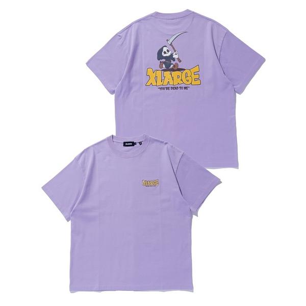ZOZO問い合わせ番号:104723223ショップ:XLARGE，エクストララージブランド:XLARGE，エクストララージ商品名:YOU ARE DEAD TO ME S/S TEEカテゴリ:トップス>Tシャツ/カットソーブランド品番...