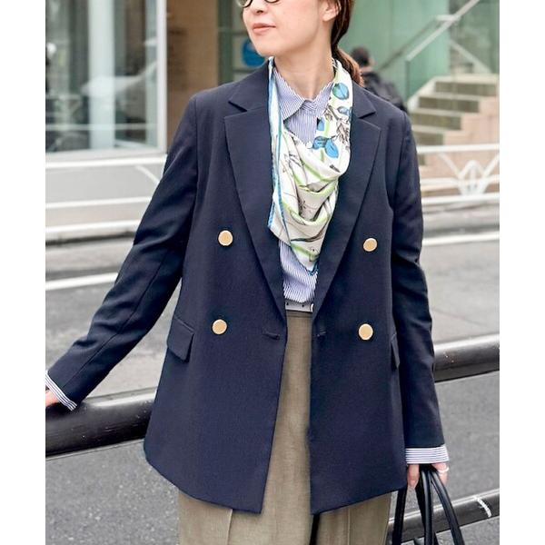 ZOZO問い合わせ番号:104723316ショップ:NOLLEY'S，ノーリーズブランド:NOLLEY'S，ノーリーズ商品名:ウォッシャブル麻調スラブWジャケットカテゴリ:ジャケット/アウター>テーラードジャケットブランド品番:6-0...