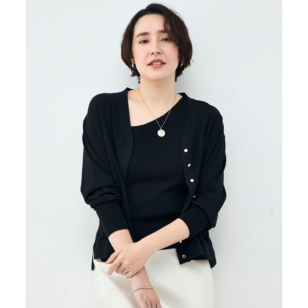 ZOZO問い合わせ番号:104723321ショップ:NOLLEY'S，ノーリーズブランド:NOLLEY'S，ノーリーズ商品名:【一部WEB限定カラー】《手洗い可能》エアリータッチゆったりVネックカーディガンカテゴリ:トップス>カーディ...