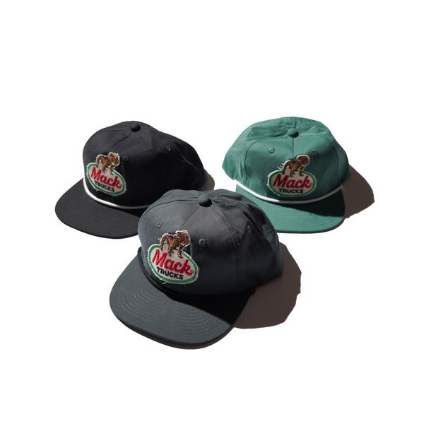 ZOZO問い合わせ番号:104723388ショップ:2A.M.，ツーエイエムブランド:2AM，ツーエイエム商品名:MACK TRUCKS マックトラック / classic rope 5panel capカテゴリ:帽子>キャップブラン...