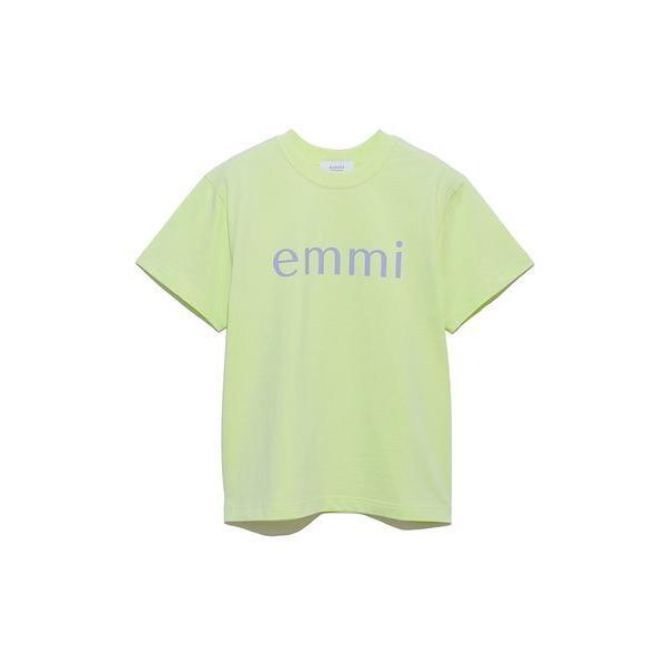 ZOZO問い合わせ番号:104723400ショップ:emmi，エミブランド:emmi，エミ商品名:【ONLINE限定カラーあり】eco emmiロゴTシャツ/UVカットカテゴリ:トップス>Tシャツ/カットソーブランド品番:13WCT2...