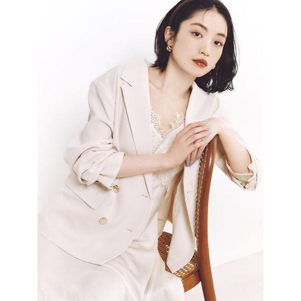 ZOZO問い合わせ番号:104723407ショップ:SNIDEL，スナイデルブランド:SNIDEL，スナイデル商品名:【LUMISHADE】UVダブルジャケットカテゴリ:ジャケット/アウター>テーラードジャケットブランド品番:SWFJ...