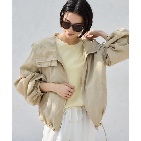 ZOZO問い合わせ番号:104723457ショップ:BARNYARDSTORM，バンヤードストームブランド:BARNYARDSTORM，バンヤードストーム商品名:BARNYARDSTORM / UVカットエアリーブルゾン＜セットアップ対応＞...