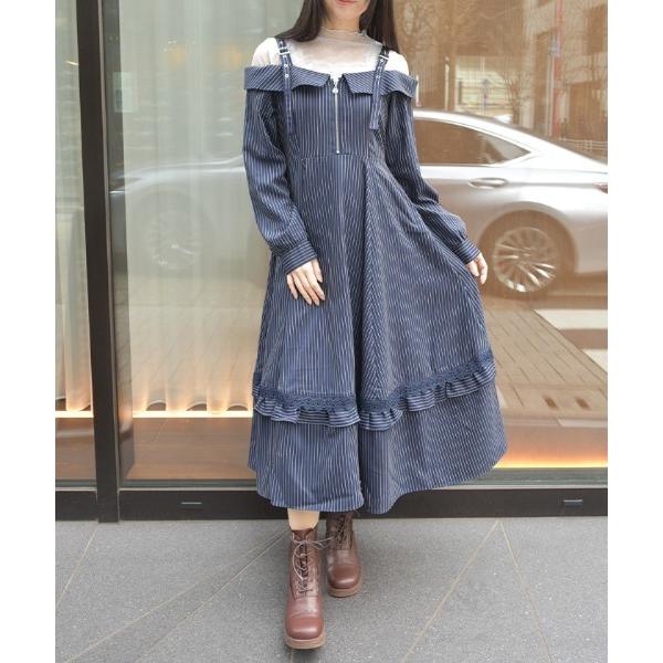 ZOZO問い合わせ番号:104723587ショップ:axes femme，アクシーズファムブランド:axes femme，アクシーズファム商品名:オフショル風ワンピースカテゴリ:ワンピース/ドレス>ワンピースブランド品番:TS351X...