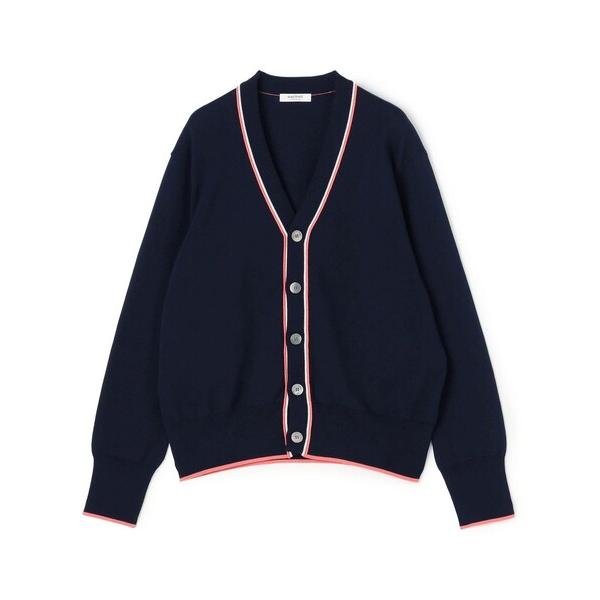 ZOZO問い合わせ番号:104723674ショップ:TOMORROWLAND，トゥモローランドブランド:MACPHEE，マカフィー，TOMORROWLAND，トゥモローランド商品名:ドライコットン Vネックカーディガンカテゴリ:トップス&g...