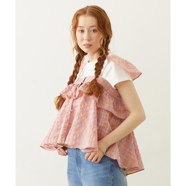 ZOZO問い合わせ番号:104723841ショップ:MILKFED.，ミルクフェドブランド:MILKFED.，ミルクフェド商品名:PLAID CAMISOLEカテゴリ:トップス>キャミソールブランド品番:103262013003素材:...