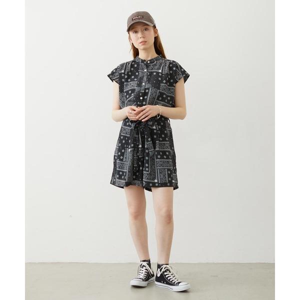 ZOZO問い合わせ番号:104723861ショップ:MILKFED.，ミルクフェドブランド:MILKFED.，ミルクフェド商品名:BANDANA ROMPERSカテゴリ:オールインワン・サロペット>つなぎ/オールインワンブランド品番:...