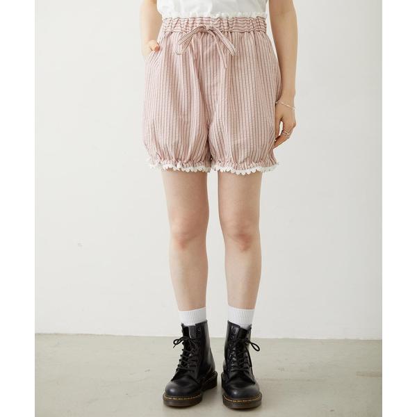ZOZO問い合わせ番号:104723863ショップ:MILKFED.，ミルクフェドブランド:MILKFED.，ミルクフェド商品名:STRIPED SHORTSカテゴリ:パンツ>その他パンツブランド品番:103262031010素材:本...