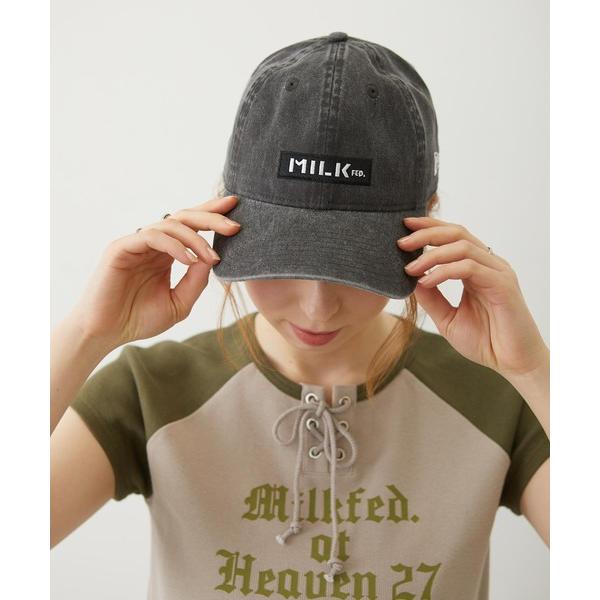 ZOZO問い合わせ番号:104723884ショップ:MILKFED.，ミルクフェドブランド:NEW ERA，ニューエラ，MILKFED.，ミルクフェド商品名:MILKFED. × NEW ERA BAR 9TWENTYカテゴリ:帽子>...