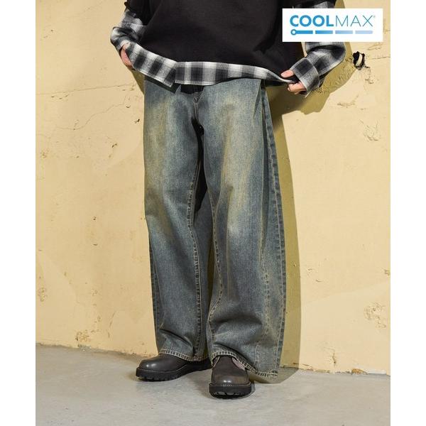 ZOZO問い合わせ番号:104723903ショップ:niko and...，ニコアンドブランド:niko and...，ニコアンド商品名:COOLMAX ライトエクストラワイドデニム　LIGHT EXTRA WIDE DENIM　[niko...
