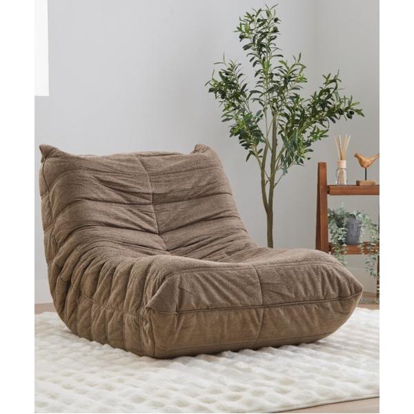 『タイムセール実施中』ZOZO問い合わせ番号:104723918ショップ:iellio，イエリオブランド:iellio，イエリオ商品名:ゆったり包み込まれるローソファカテゴリ:インテリア>家具ブランド品番:558246素材:■品質／張...