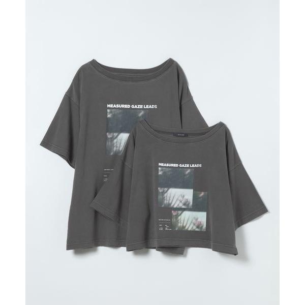 ZOZO問い合わせ番号:104723982ショップ:JEANASIS，ジーナシスブランド:JEANASIS，ジーナシス商品名:【選べる着丈】brightフォトコラージュボートネックプリントTEE/668750カテゴリ:トップス>Tシャ...