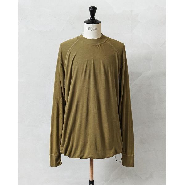 ZOZO問い合わせ番号:104724725ショップ:WAIPER，ワイパーブランド:MILITARY，ミリタリー，WAIPER.inc，ワイパーインク商品名:実物 新品 デッドストック 米軍 リメイク USMC FROG モックネック L/...