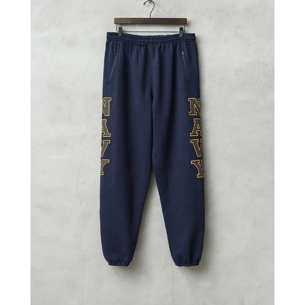 ZOZO問い合わせ番号:104724727ショップ:WAIPER，ワイパーブランド:MILITARY，ミリタリー，WAIPER.inc，ワイパーインク商品名:U.S.NAVY リメイク トレーニング用 スウェットパンツ MADE BY SO...
