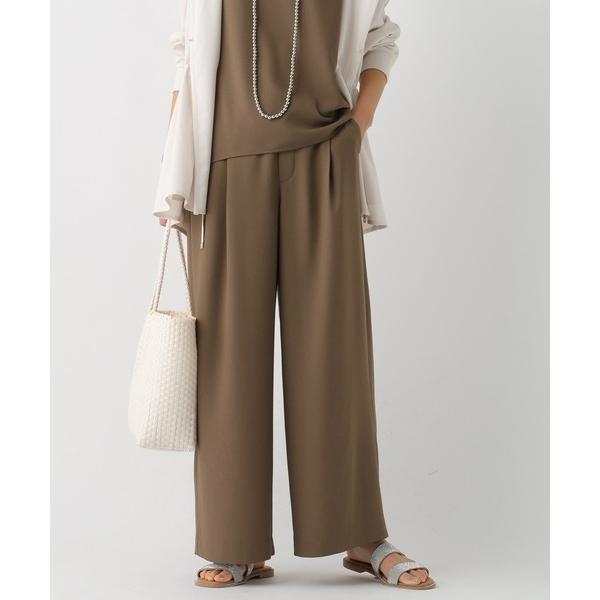 ZOZO問い合わせ番号:104726402ショップ:Elura，エルーラブランド:Elura，エルーラ商品名:サラサラリラクシーワイドパンツ＜低身長サイズあり＞/656777カテゴリ:パンツ>その他パンツブランド品番:656777素材...