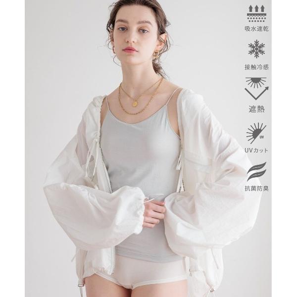 ※このアイテムは返品・交換対象外商品です。ZOZO問い合わせ番号:104727253ショップ:BAYFLOW，ベイフローブランド:bijorie，ビジュリィ商品名:【bijorie】[5つの機能付き]カップ付きキャミソール／NEW BASI...