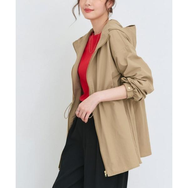 『タイムセール実施中』ZOZO問い合わせ番号:104728622ショップ:Pierrot，ピエロブランド:Pierrot，ピエロ商品名:【撥水/UV】ドロストフードブルゾンカテゴリ:ジャケット/アウター>ブルゾンブランド品番:s260...