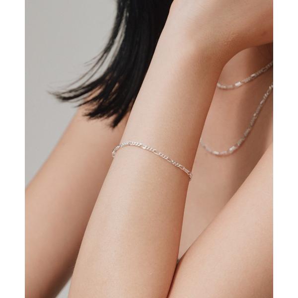 ZOZO問い合わせ番号:104728624ショップ:TONE，トーンブランド:novice，ノーヴィス，tone，トーン商品名:【novice】 Mixed Link Chain Bracelet［Silver925］カテゴリ:アクセサリー...