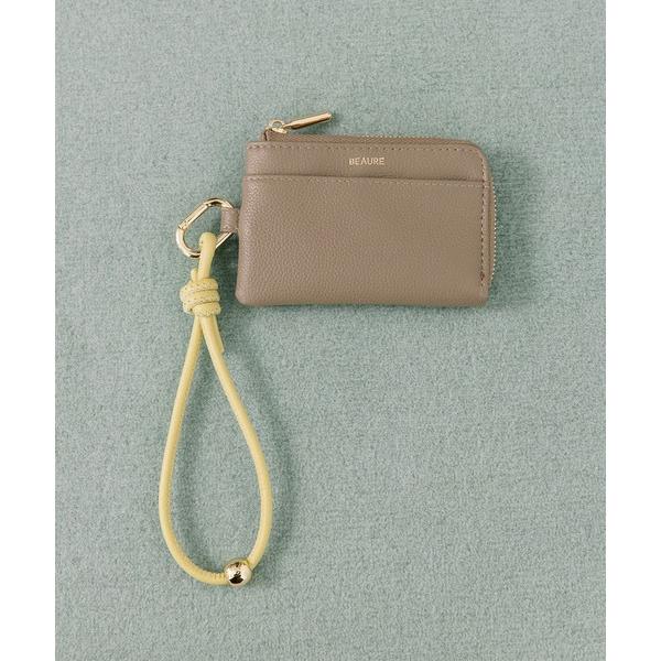 ZOZO問い合わせ番号:104728882ショップ:LuuNa &amp; GreG the Store，ルーナアンドグレッグザストアブランド:Beau're，ヴュレ商品名:BEAURE カウレザー ハンドストラップ付き バイカラー フラグ...