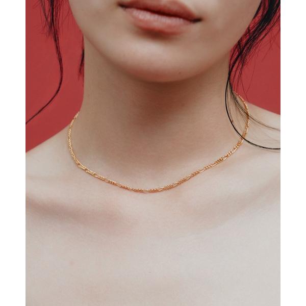 ZOZO問い合わせ番号:104728948ショップ:TONE，トーンブランド:novice，ノーヴィス，tone，トーン商品名:【novice】 Mixed Link Chain Necklace［Silver925］カテゴリ:アクセサリー...