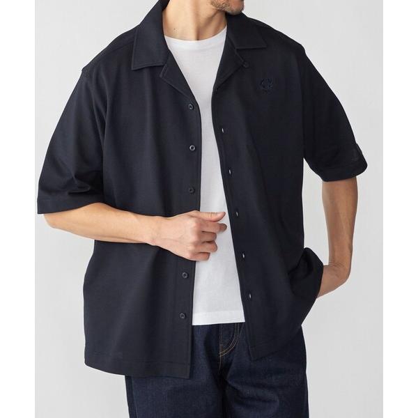 ZOZO問い合わせ番号:104729061ショップ:SHIPS，シップスブランド:FRED PERRY，フレッドペリー，SHIPS，シップス商品名:【SHIPS別注】FRED PERRY: ワンポイント ロゴ ピケ オープンカラーシャツカテ...