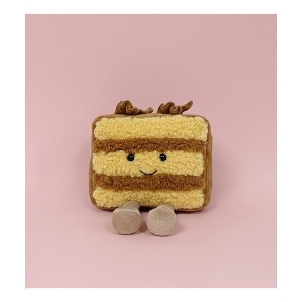 ZOZO問い合わせ番号:104729194ショップ:hopely，ホープリーブランド:ティーニーフレンズ，ティーニーフレンズ商品名:〈トップス〉 チョコレートケーキ ぬいぐるみカテゴリ:雑貨/ホビー>おもちゃブランド品番:TF-MC0...