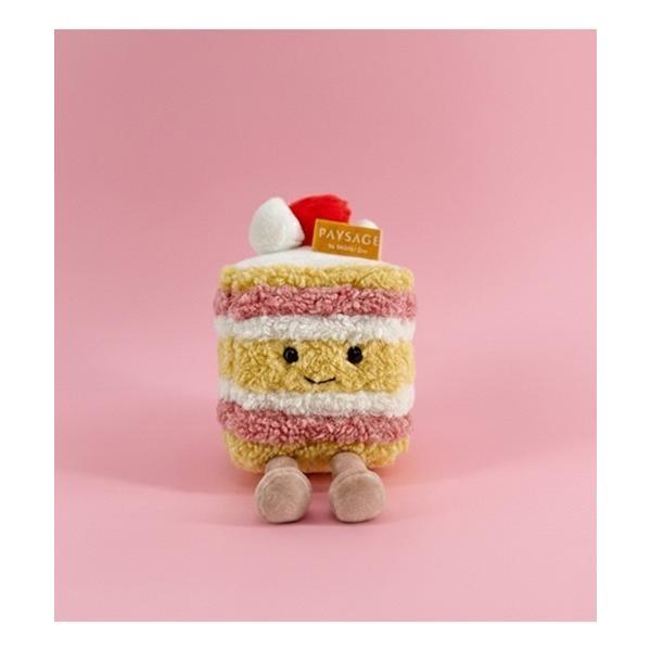 ZOZO問い合わせ番号:104729203ショップ:hopely，ホープリーブランド:ティーニーフレンズ，ティーニーフレンズ商品名:〈ペイサージュ〉ショートケーキ ぬいぐるみカテゴリ:雑貨/ホビー>おもちゃブランド品番:TF-MC13...